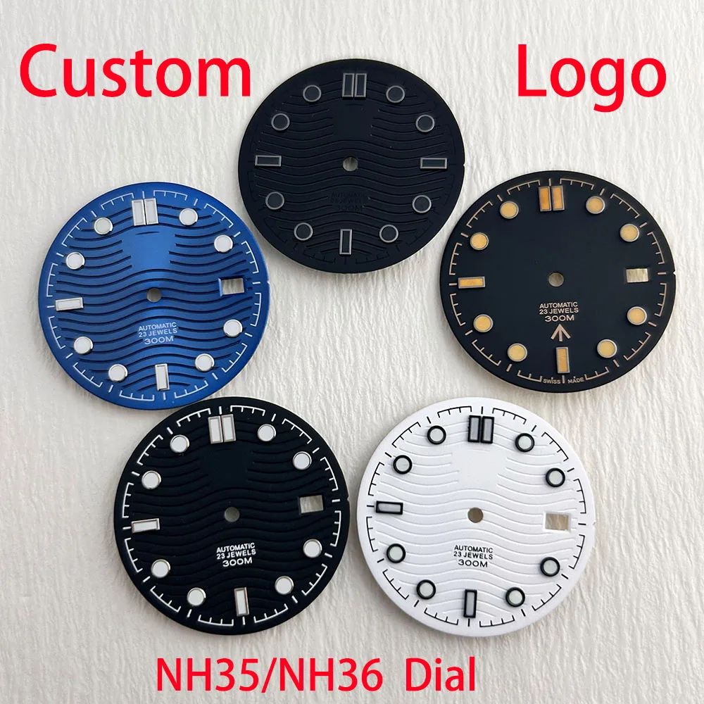 NH35-dial-NH36-dial-custom-logo-dial-31-0mm-watch-dial-blue-green ...
