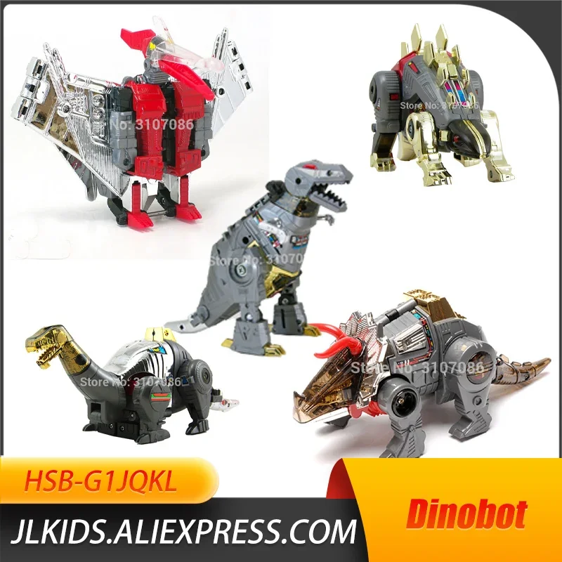 G1-Transformation-KO-Dinobot-Sludge-Swoop-Grimlock-Snarl-Slag-Reissue ...