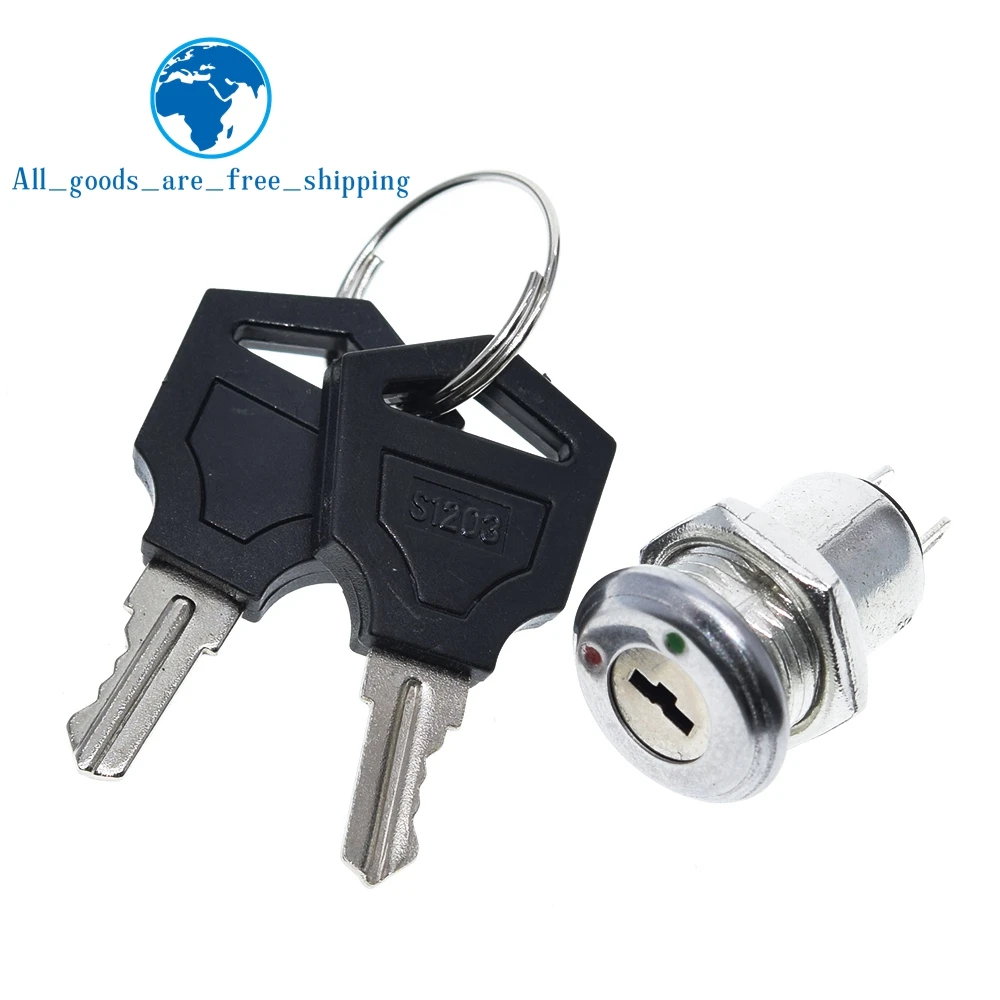12mm-Stainless-Steel-Electronic-Key-Switch-ON-OFF-Lock-Switch-Phone ...