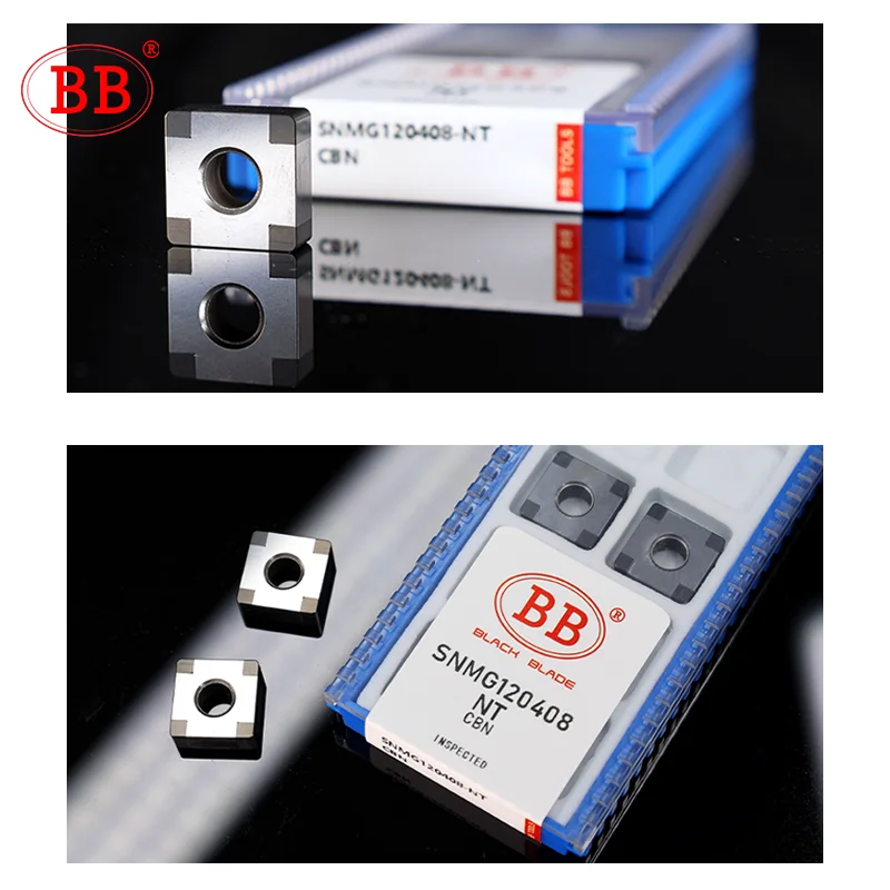BB CBN 인서트 CNC 가공 선반 공구 큐빅 질화 붕소 터닝 주철 강철 절단 WNMG - 티몬