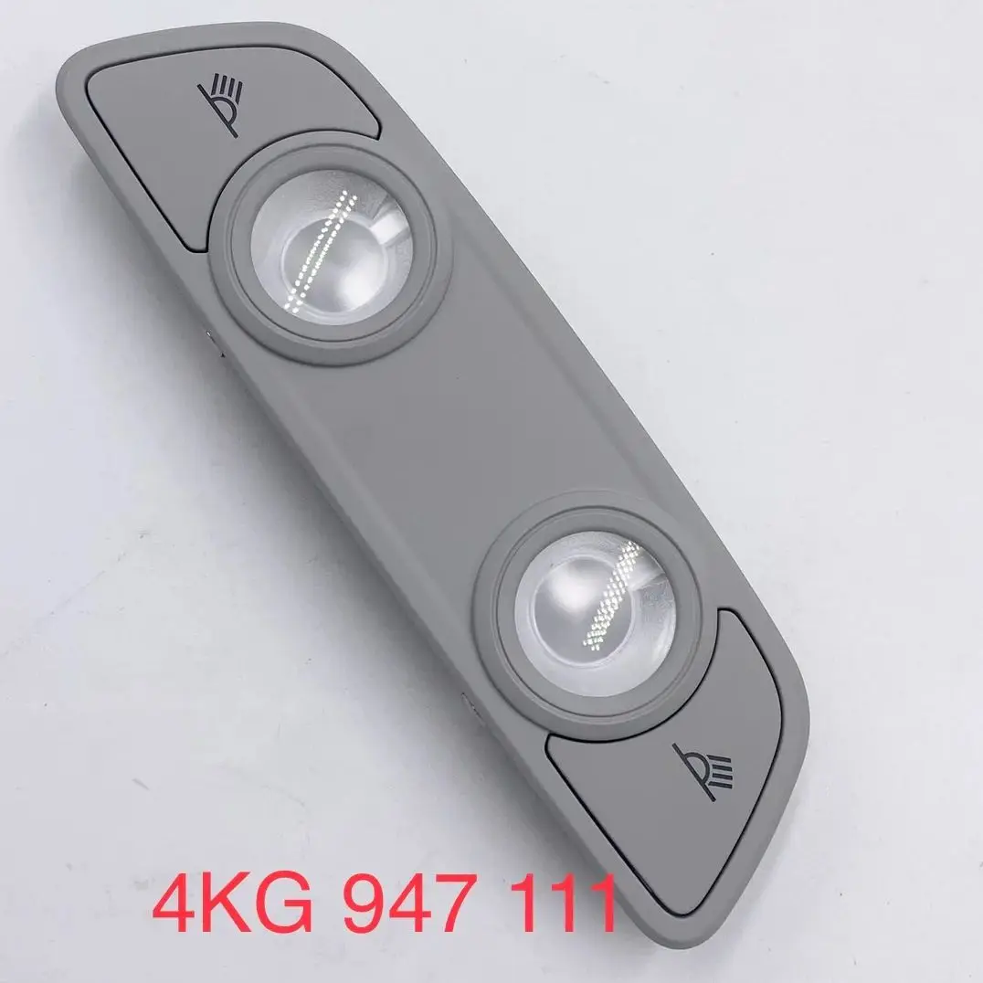 1 PCS 4KD947111 Gray Auto Reading Light Switch Parts Accessories For ...