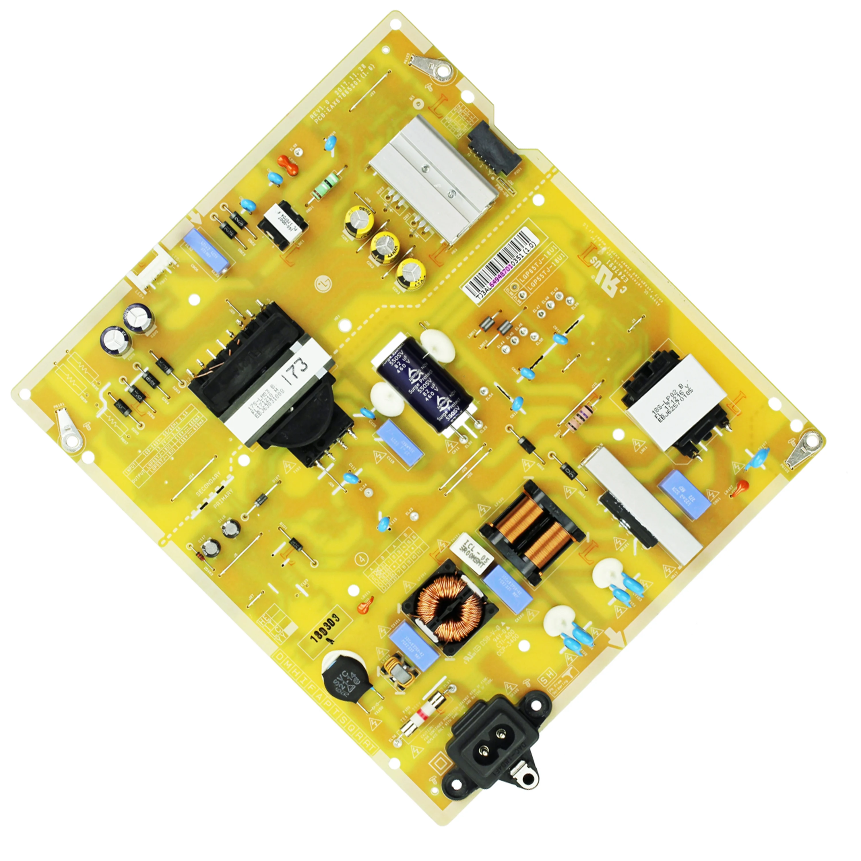 Genuine-Original-EAY64948701-EAX67865201-LGP555TJ-18U1-Power-Supply ...