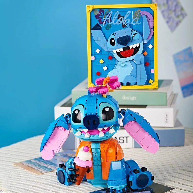 Disney-Hot-Kawaii-Stitch-Building-Blocks-Doll-Toys-Anime-Lilo-Stitch ...