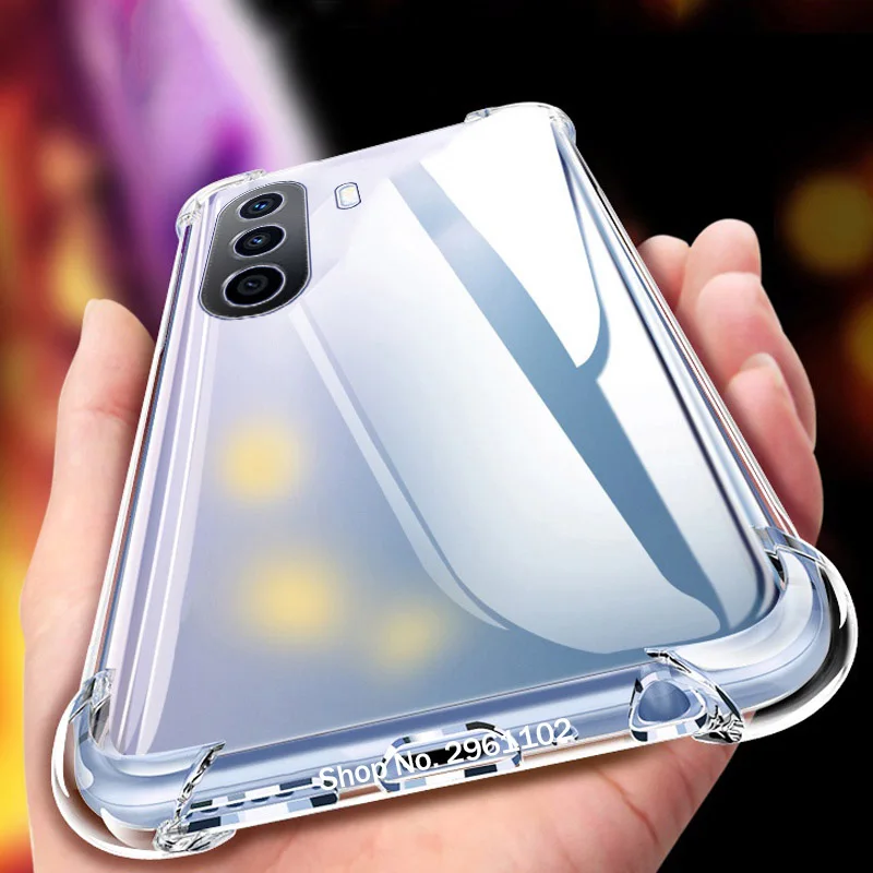 Funda de teléfono para Huawei Nova Y70, carcasa Simple, delgada, suave ...