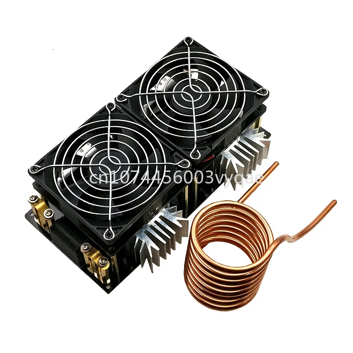4-tube-Zvs-InductIon-Heating-2000W-HigH-power-HigH-frequency-Machine-Kit-DIY-Melting-Furnace ...