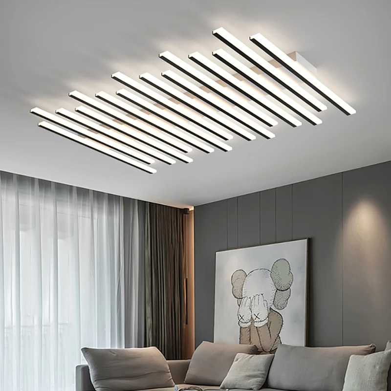 Led Ceiling Light 95W 120W Straight Style Lights Ceiling Lamp For ...