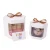 Visual Window Gift Box White Simple Solid Color Windowed Kraft Paper ...