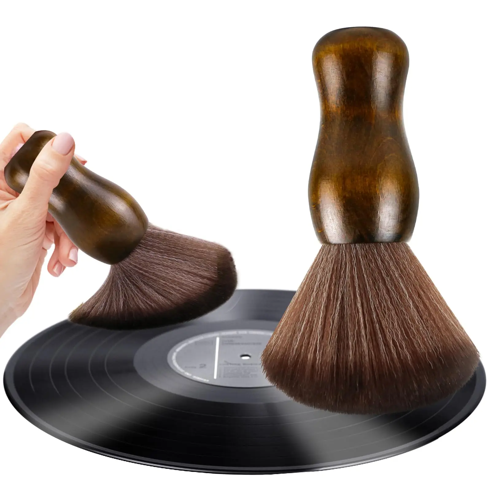 Vinyl Record Cleaner Anti-Static Dust Cleaning Record Brush for Vinyl ...