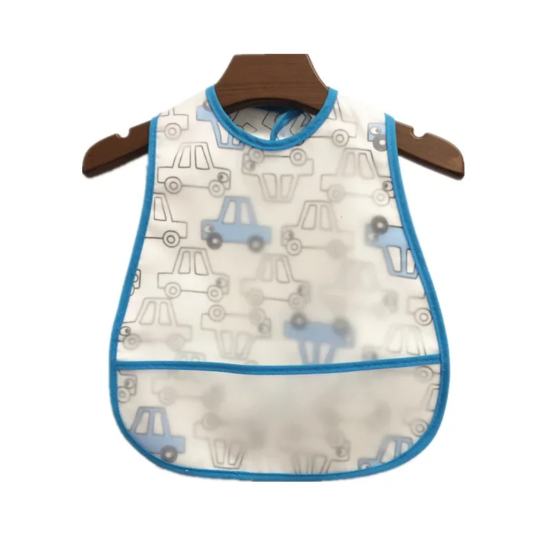 1pcs-Quality-Bib-Adjustable-Baby-Bibs-Plastic-Waterproof-Lunch-Feeding ...