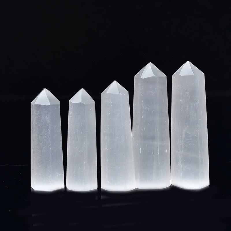 Prismas-hexagonais-50-80mm-obelisco-varinha-pedra-chakra-casa-decora-o ...
