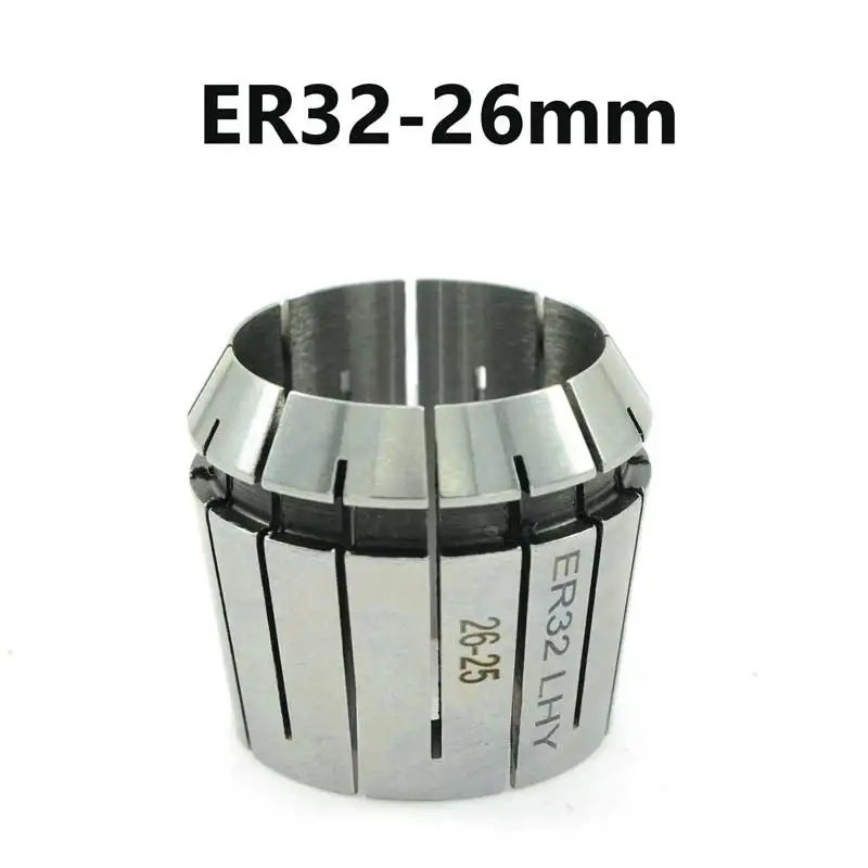 1pcs ER 32 ER32 Oversize 26mm Spring Collet Tool Collets Drill Chuck ...