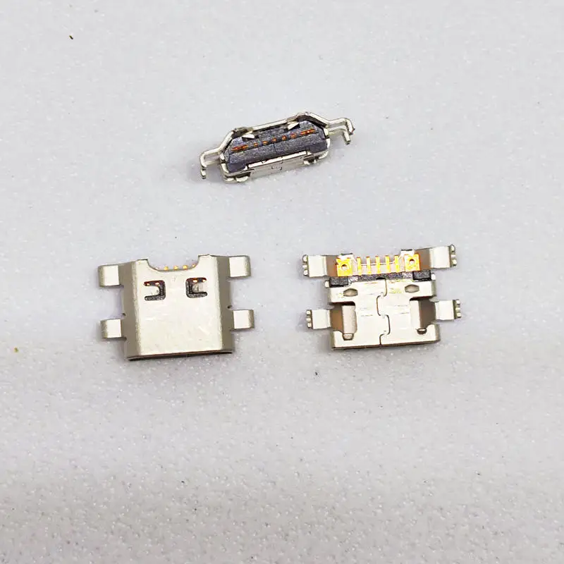 100pcs-Lot-USB-Jack-Charging-Socket-Port-Plug-Dock-Charger-Connector ...