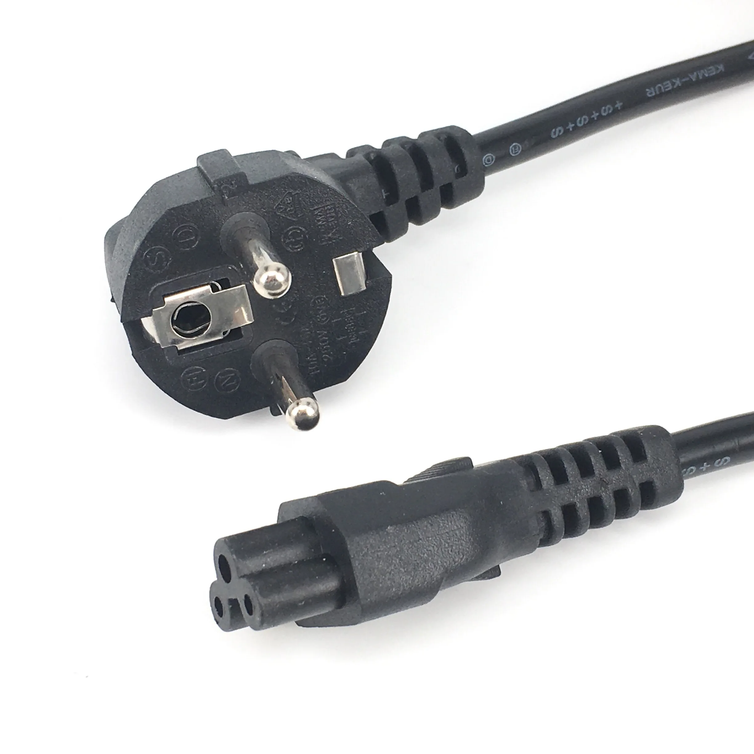 EU-European-AC-Power-Cord-Euro-IEC-C5-Power-Extension-Cable-1-2m-1-5m ...
