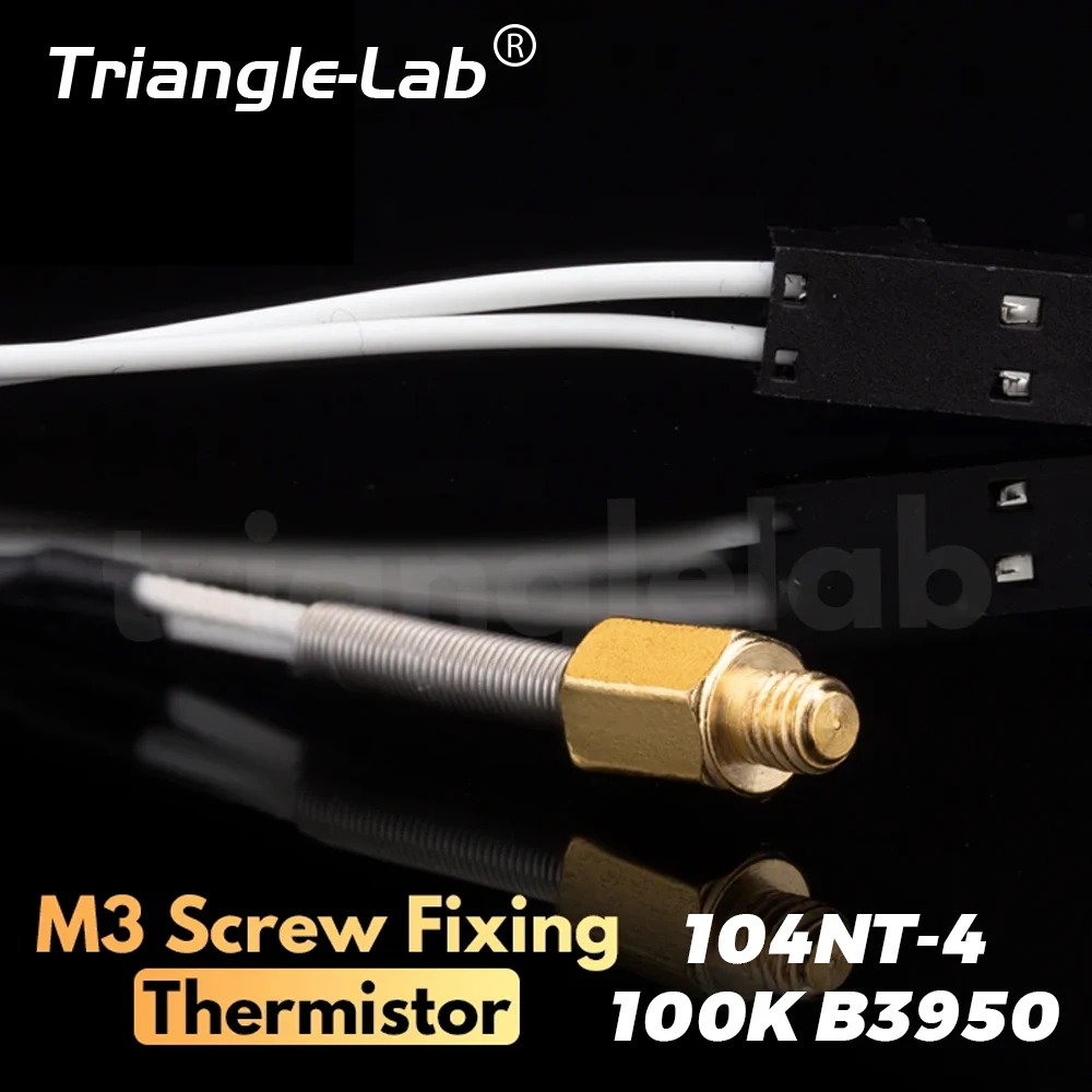 Trianglelab-M3-Screw-Fixing-Thermistor-104NT-4-R025H42G-104GT-2-100K ...