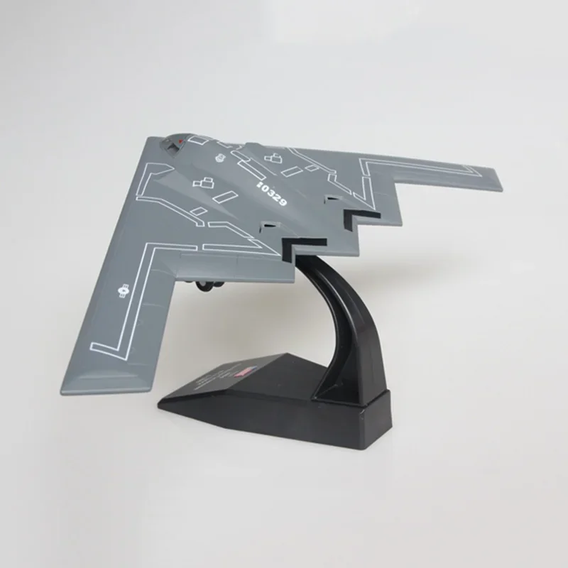 Diecast Alloy 1/200 Scale Airplane Aviation Model USA Army Air Force B2 ...
