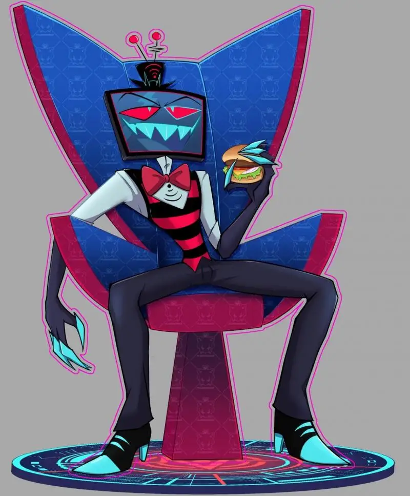 Фигурки Keeppley Hazbin Hotel | AliExpress