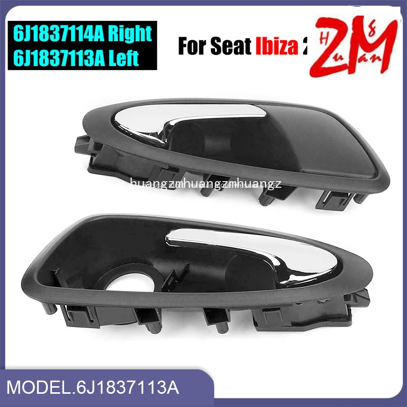Front-Left-Right-Interior-Inside-Inner-Door-Handle-For-Seat-Ibiza-09-17 ...