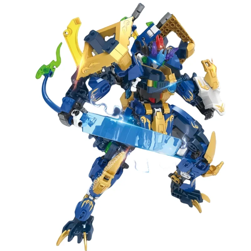 The-Latest-Chinese-Style-Building-Blocks-for-Boys-Qinglong-and-White ...