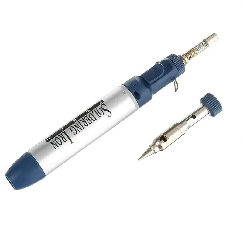 3-IN-1-Cordless-Gas-Soldering-Iron-Set-Professional-Welding-Pen-Tip ...