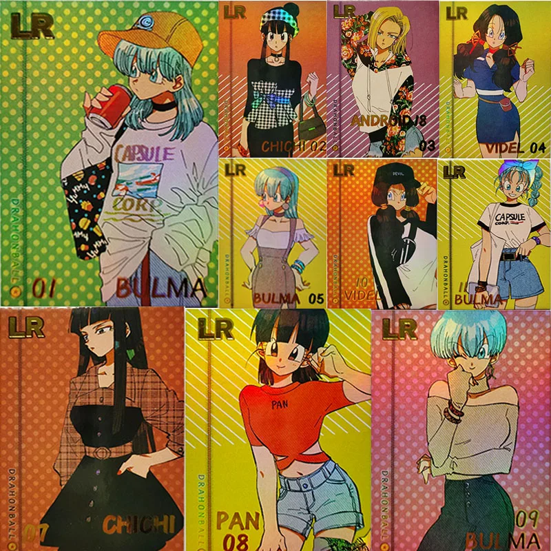 Dragon-Ball-30Th-Anniversary-Lr-Anime-Characters-Rare-Bronzing ...