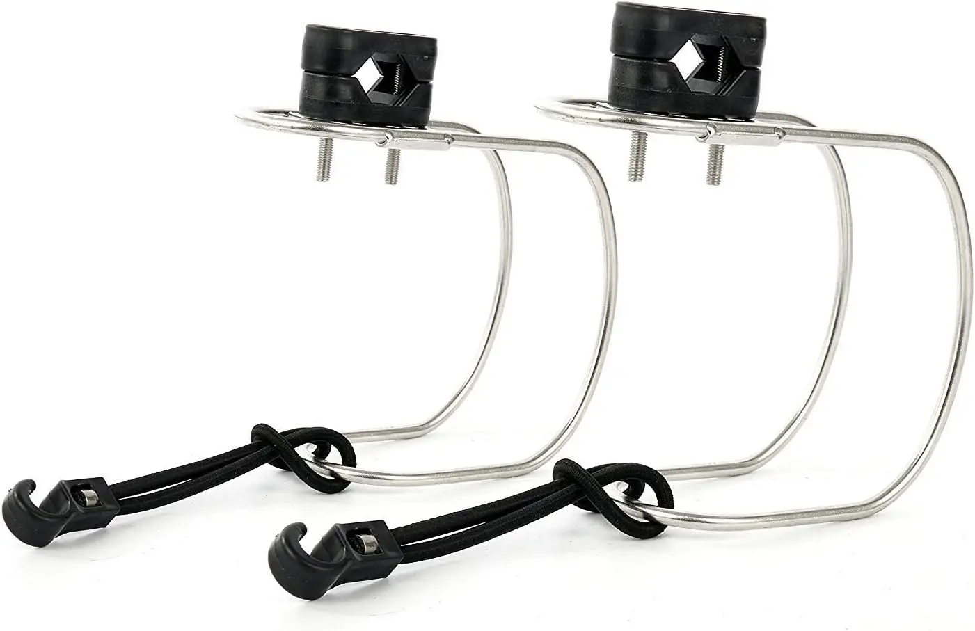 2PC Boat Accessories Marine Stainless Steel Life Ring Holder Lifebuoy ...