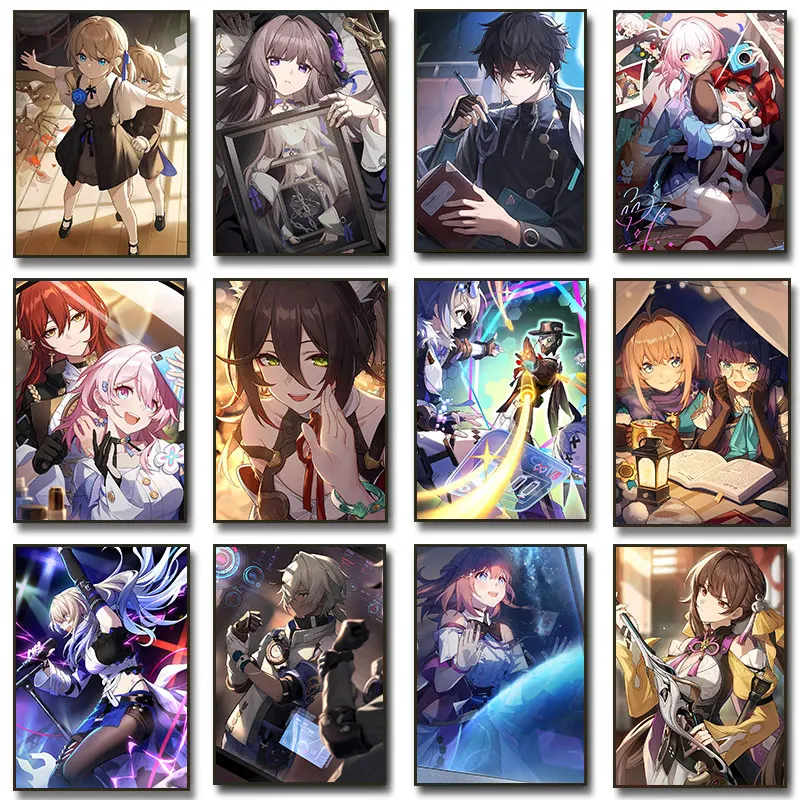 Adventure-Strategy-Game-Honkai-Star-Rail-Pixiv-Character-Light-Cone ...