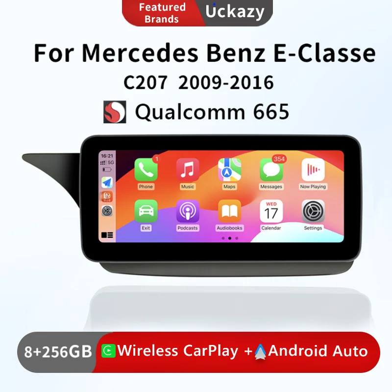 Qualcomm-665-Bluetooth-Android-13-8-Core-Carplay-AutoRadio-For-MERCEDES ...
