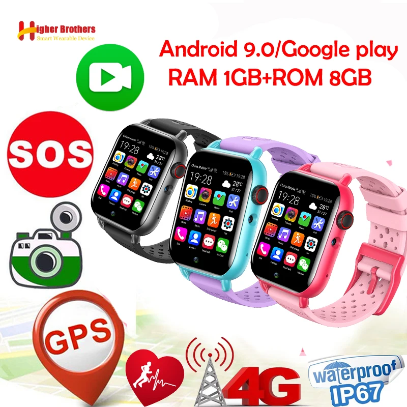 Screen-Protectors-Android-9-Smart-4G-Camera-GPS-Trace-Locate-Kid-Student-Google-Play-Heart-Rate.jpg