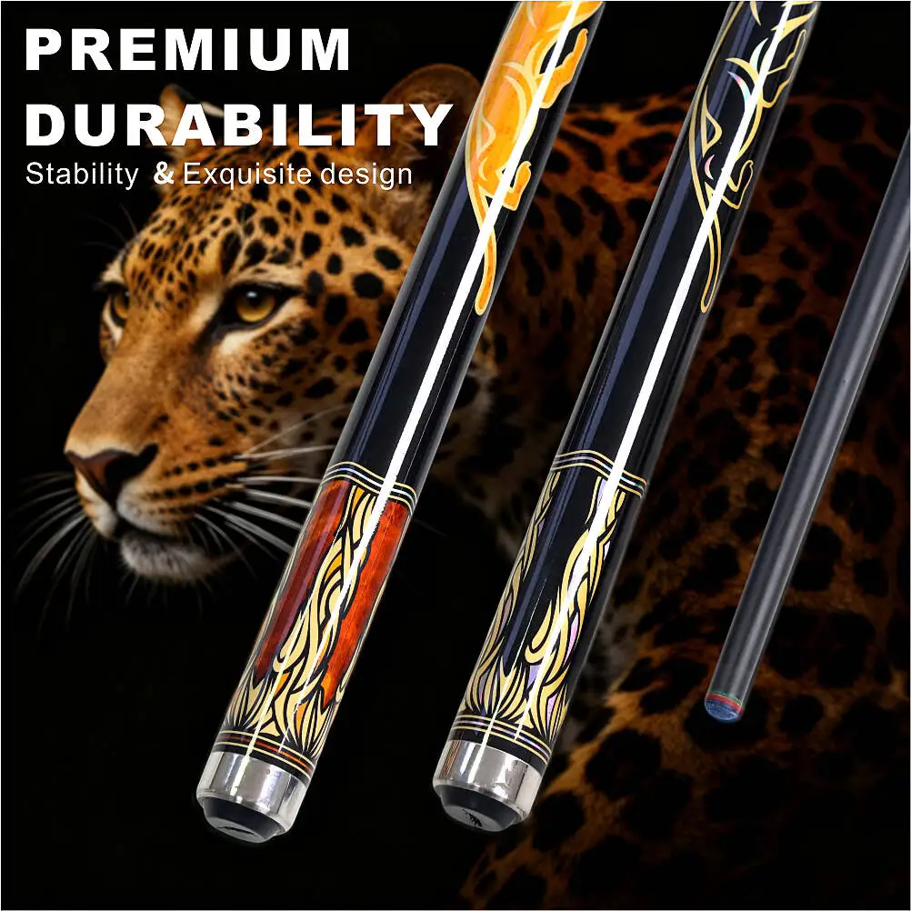 Preoaidr Billiards Cue Pool Cue Stick 10.5mm/11.5mm/13mm Tip Maple ...
