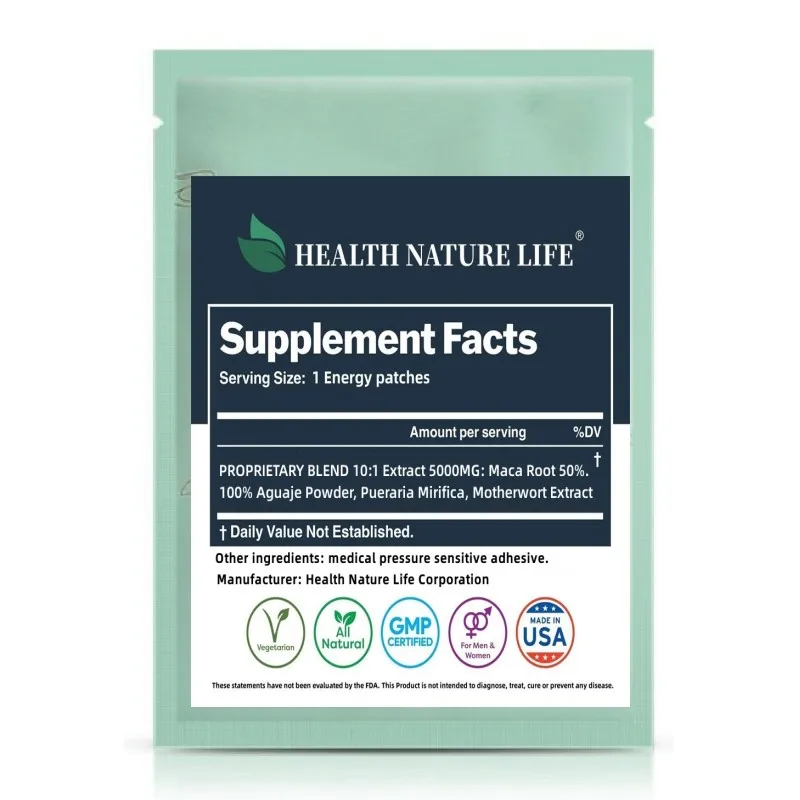 Pure Vs Aguaje Maca Root Powder
