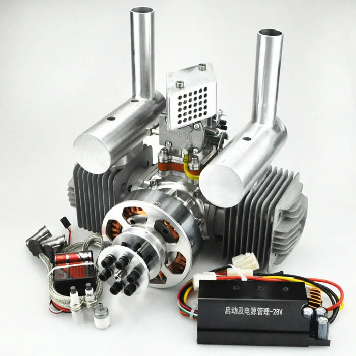 DLA180-180cc-EFI-UAV-Engine-with-Starter-and-Alternator-RC-Plane-FPV ...