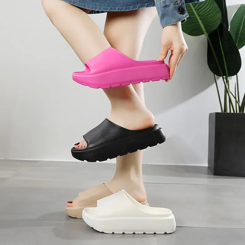 2024-Summer-New-Women-Slippers-Couple-Beach-Slippers-Soft-EVA-Thick ...