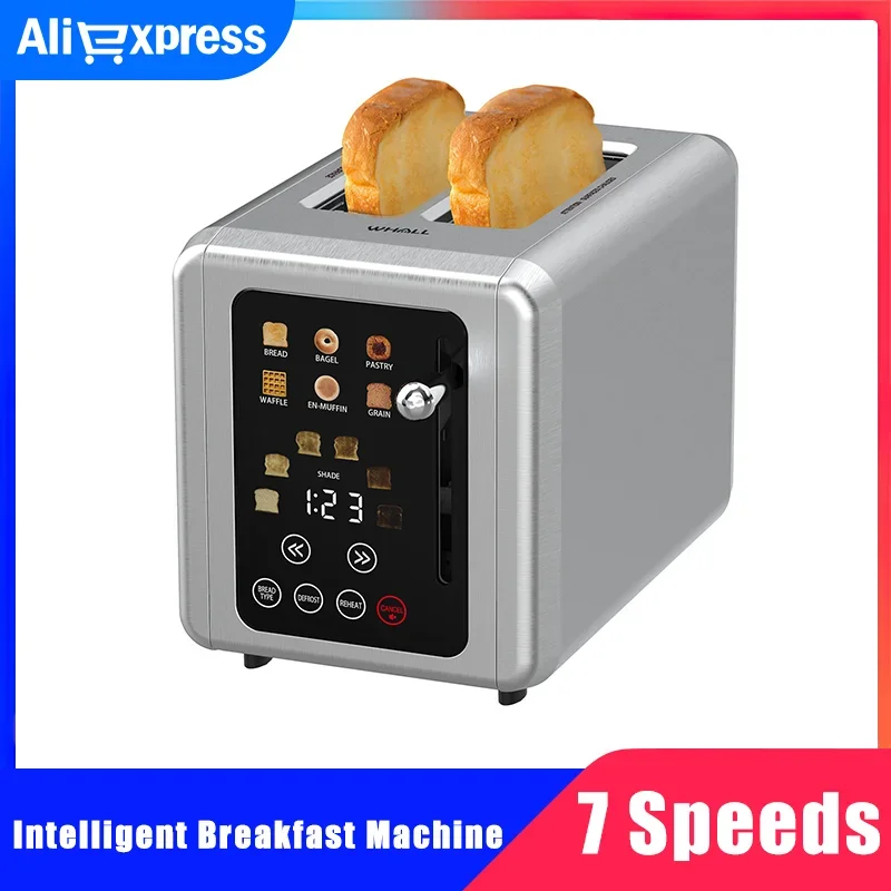 Grille-pain-lectrique-portable-avec-cran-tactile-intelligent-grille ...