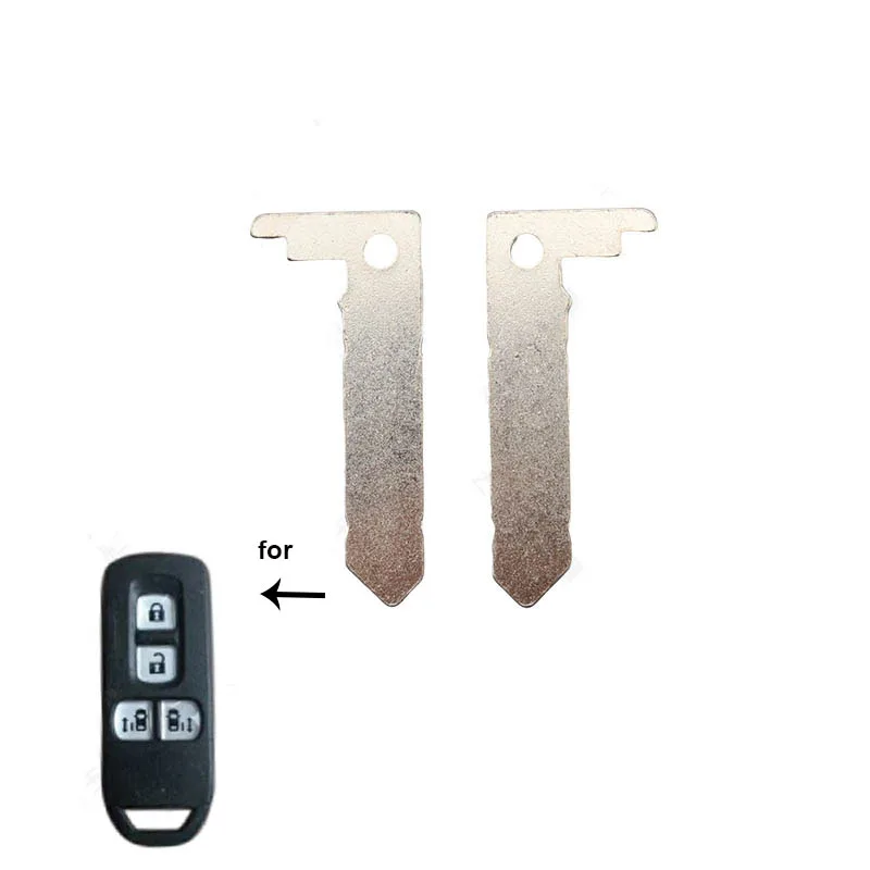 Spare Emergency Smart key blade For Honda motorcycle Insert Small Key ...
