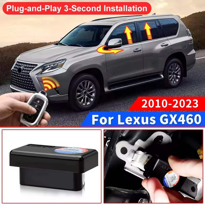 For-Lexus-GX460-GX400-Car-Window-Automatic-Closing-Device-Rearview ...