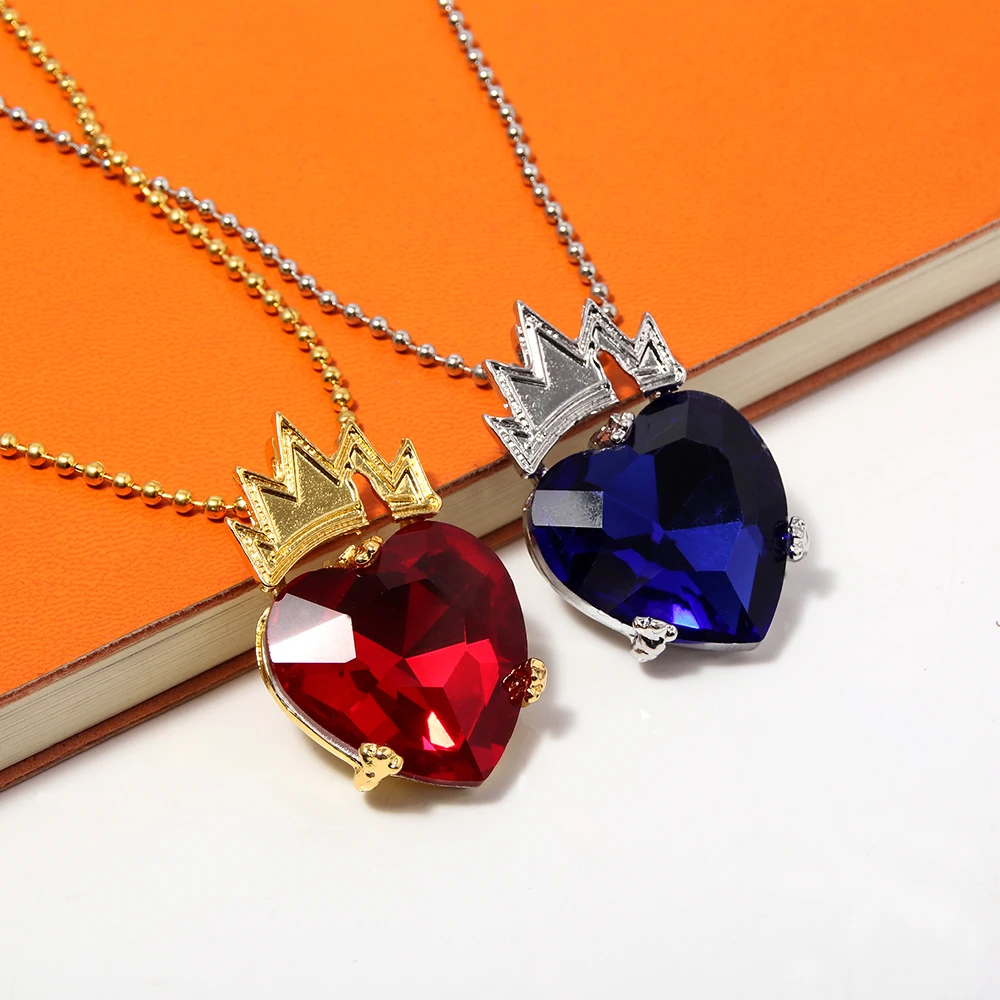 Evie heart necklace store