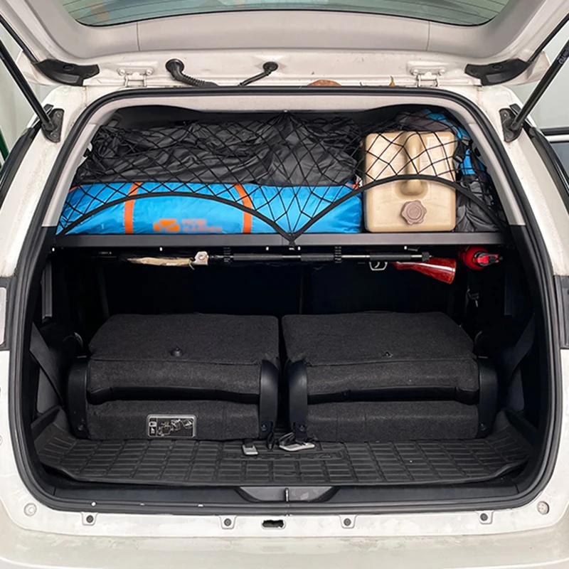For-Toyota-Fortuner-2016-2023-Rear-Boot-Trunk-Window-Cargo-Rack-Shelf ...