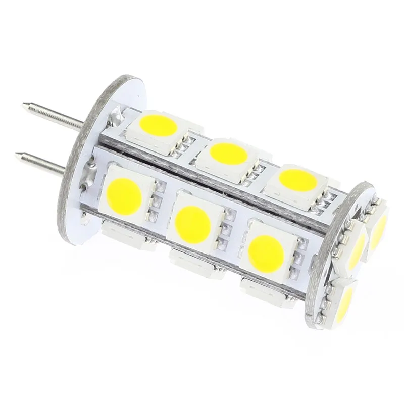 18led SMD5050 G6.35 LED Lamp 12V Bulb Commercial Engineering Indoor ...