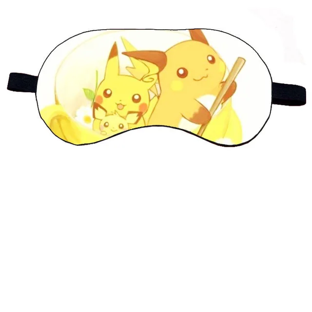 Pikachu Sleeping Chibi