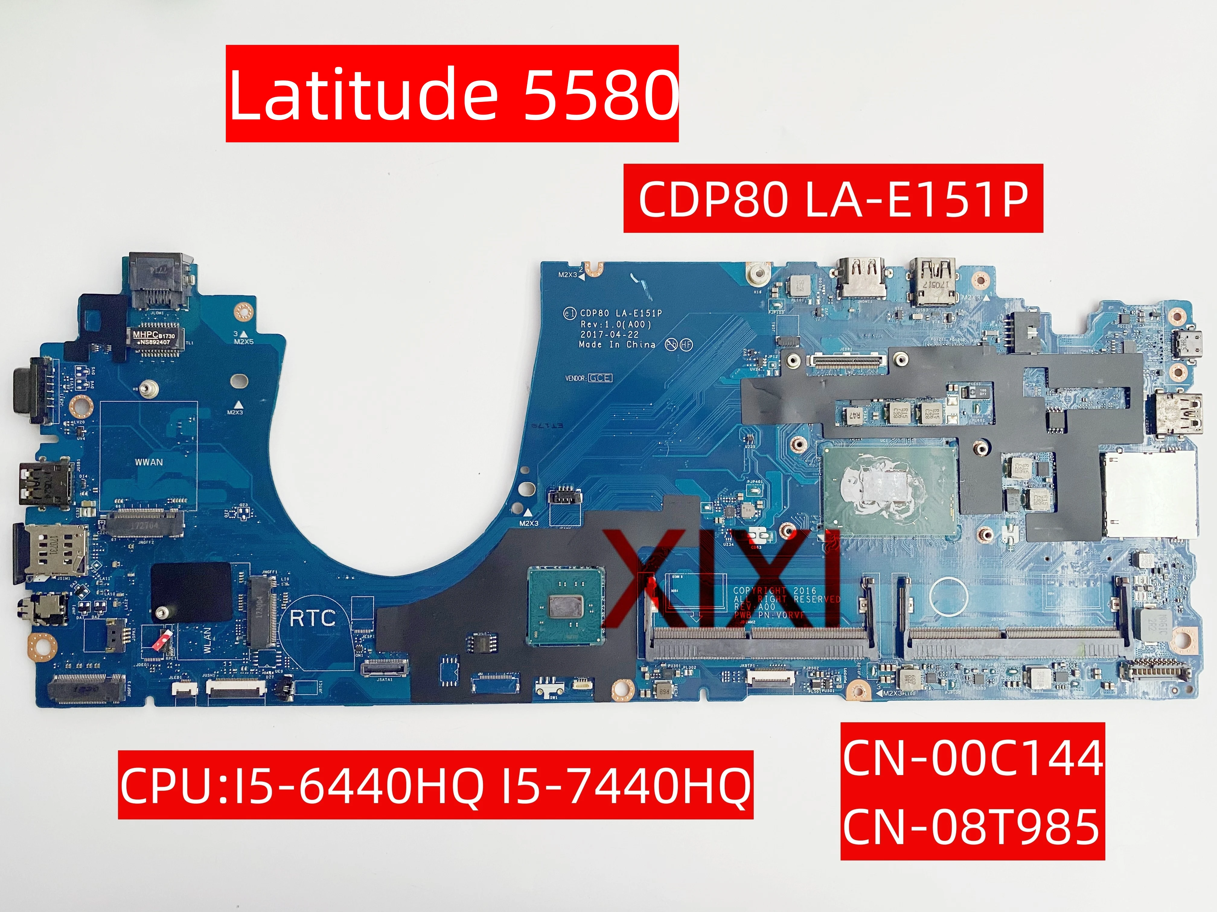 CDP80-LA-E151P-For-dell-Latitude-5580-Laptop-Motherboard-with-I5-I7-6th ...