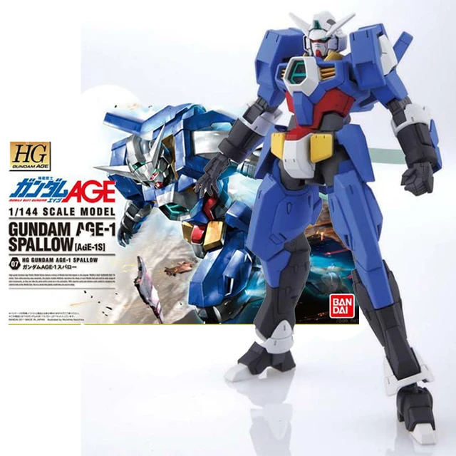 Gundam Age 1 Spallow