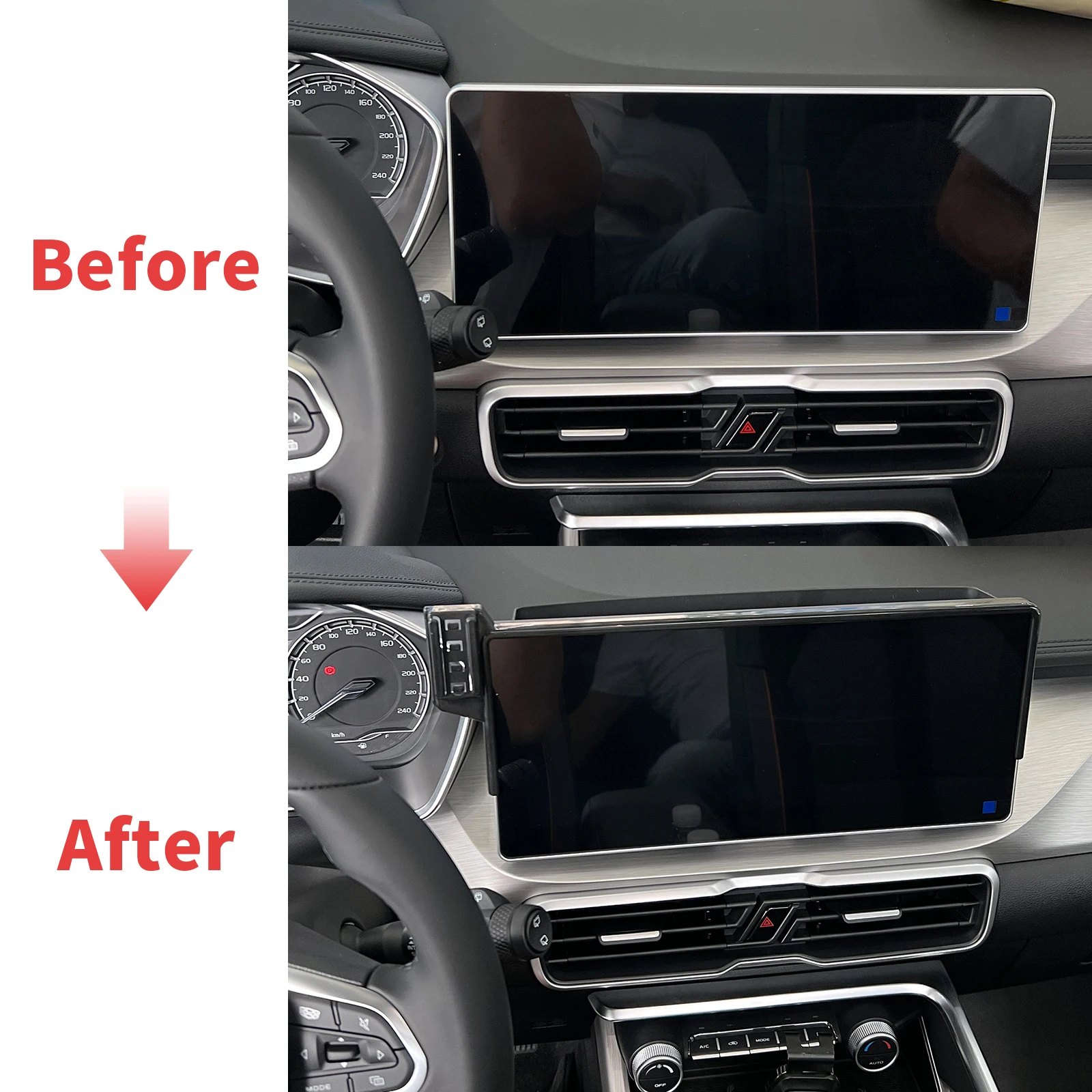 Car Mobile Phone Holder for Geely Coolray 2021-2023 Charging GPS ...