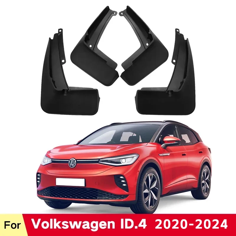 Mud-Flaps-For-Volkswagen-ID-4-X-CROZZ-VW-ID4-ID-4-2020-2024-Splash ...