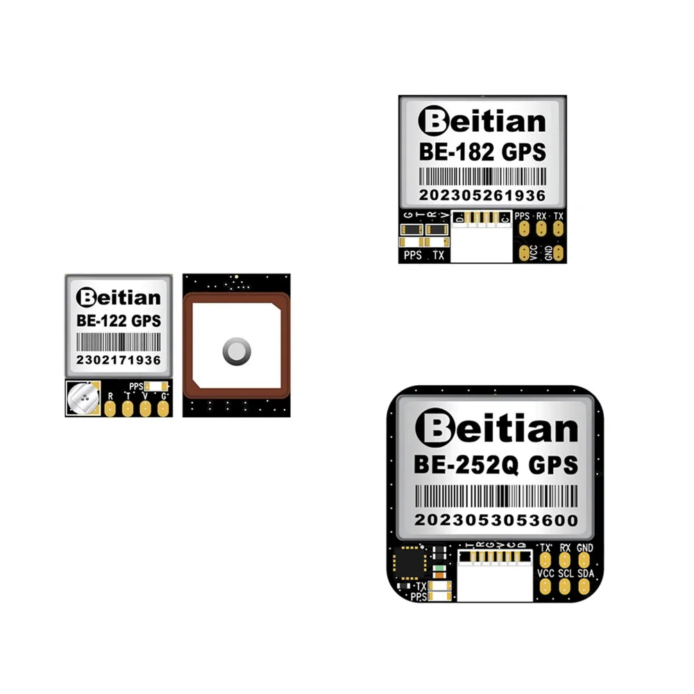 Beitian BE-122 BE-182 BE-252i BE-252Q BE122 BE182 BE252Q GPS Integrated Module Datasheet