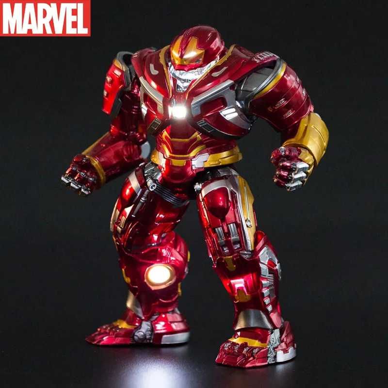 The-Avengers-Iron-Man-Glowing-Anti-hulk-Armor-Model-Super-Hero-Action ...