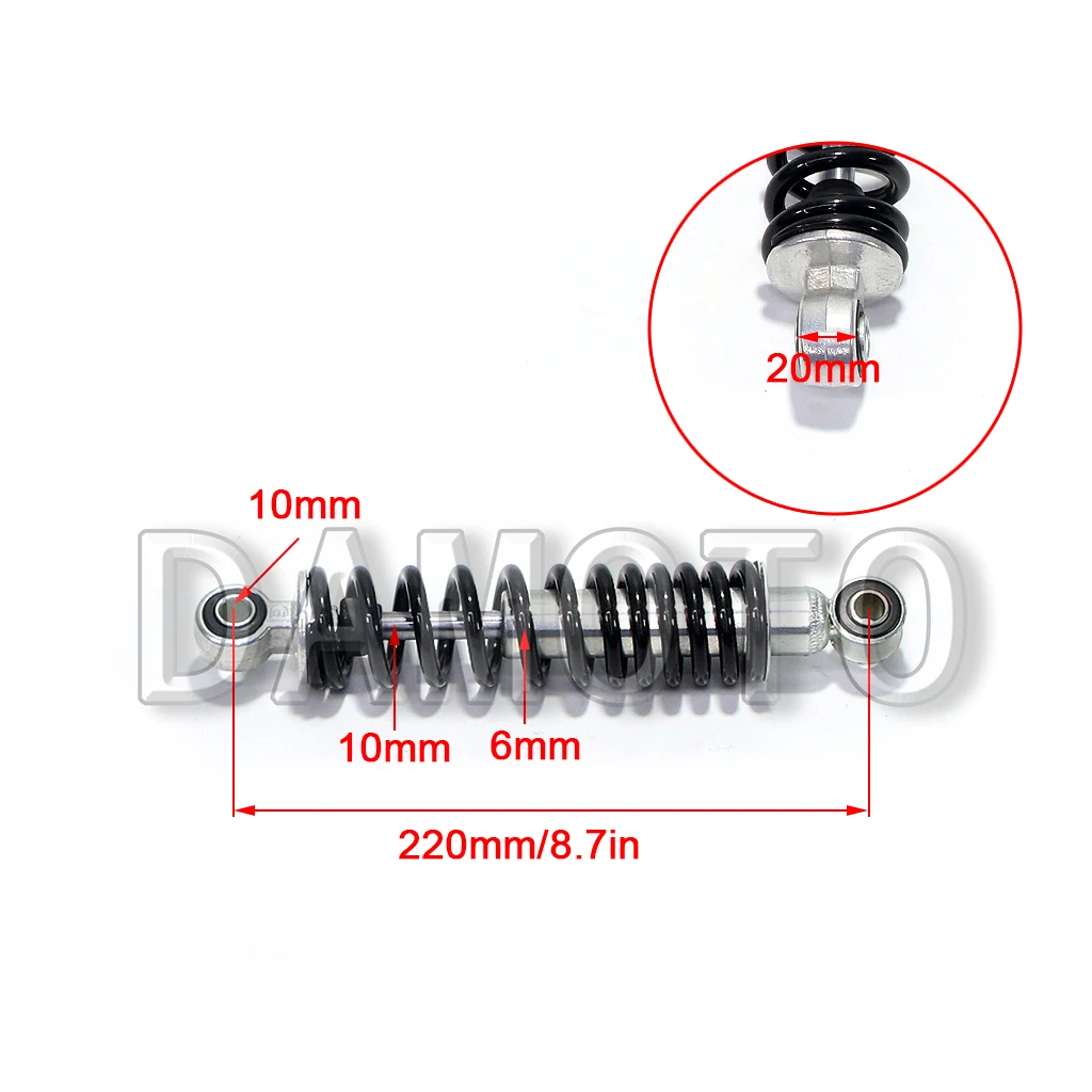 Motorcycle-Rear-Shock-Absorbers-Springs-Suspension-Hydraulic-version ...