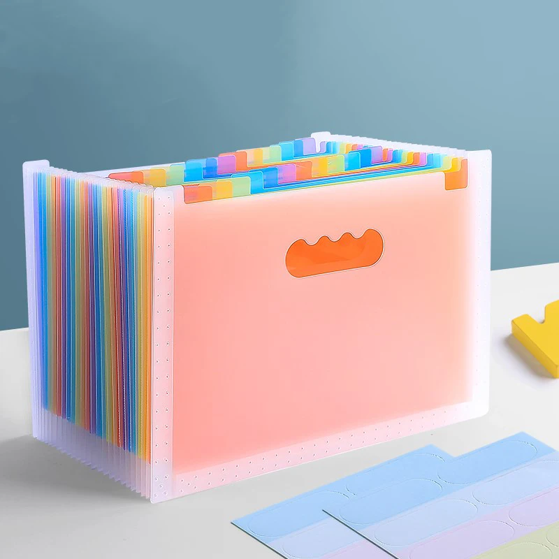 Magnetic Plastic File Bins