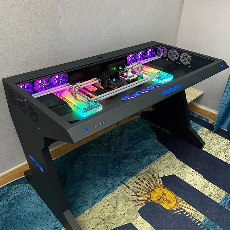 Computer-Case-Integrated-High-End-Cool-Special-Shaped-Game-Tables-Built ...