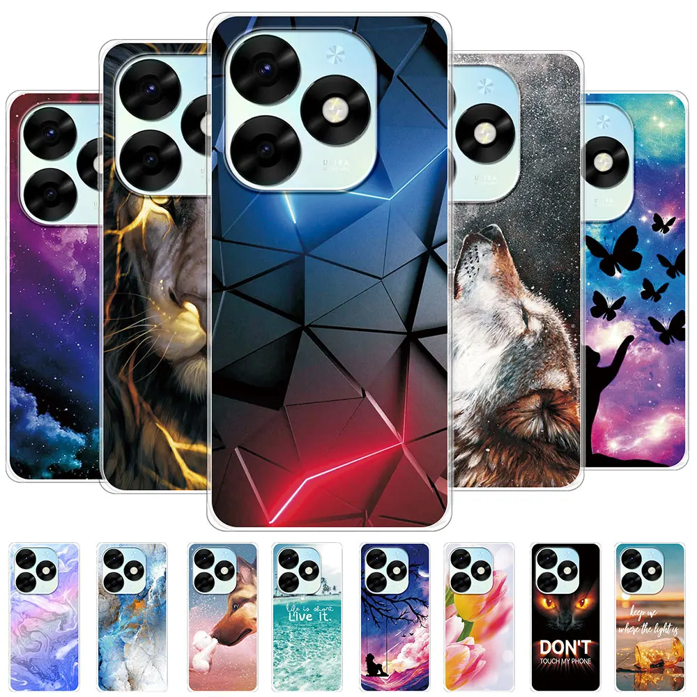 For-Itel-S23-Plus-Case-Cover-For-Itel-A60-Itel-A60S-Coque-Clear ...