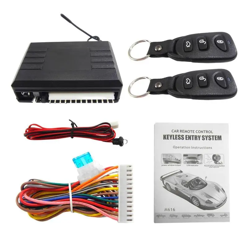 Universal-Smart-Key-Start-Stop-Keyless-Entry-System-Central-Lock ...